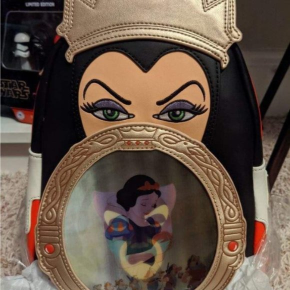 Loungefly | Bags | Evil Queen Loungefly Funkon Bag | Poshmark